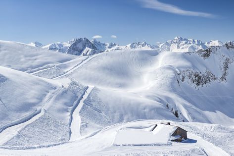 Schneehöhen Sölden - Wetter - Pistenverhältnisse - Webcam