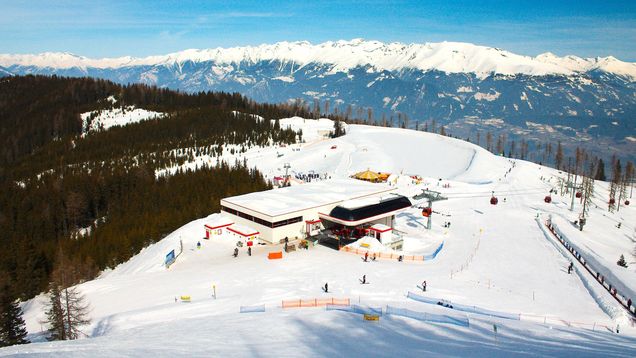Ski area Seeboden - Rating Goldeck/Sportberg - Test report - Piste map