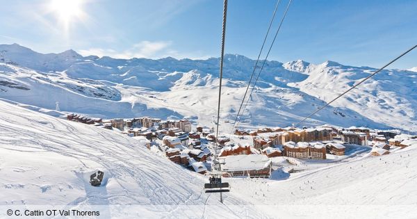 Snow report Val Thorens - Weather - Ski slope conditions - Webcam