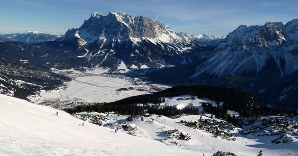 Lermoos Ski resort - Piste map Lermoos/Grubigstein