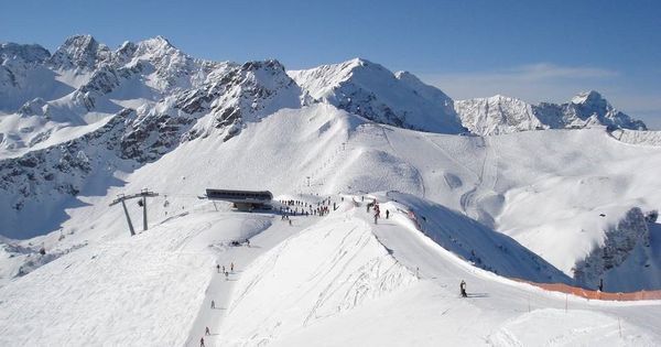 Mittelberg Skigebied - Pistekaart Ski Oberstdorf Kleinwalsertal