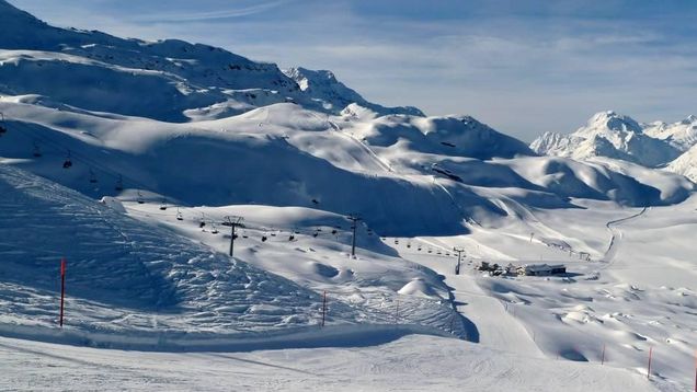 Ski area Sils Maria (St. Moritz) - Rating Piz Corvatsch - Test report ...