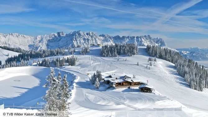 Skigebiet Scheffau - Bewertung SkiWelt Wilder Kaiser - Brixental ...