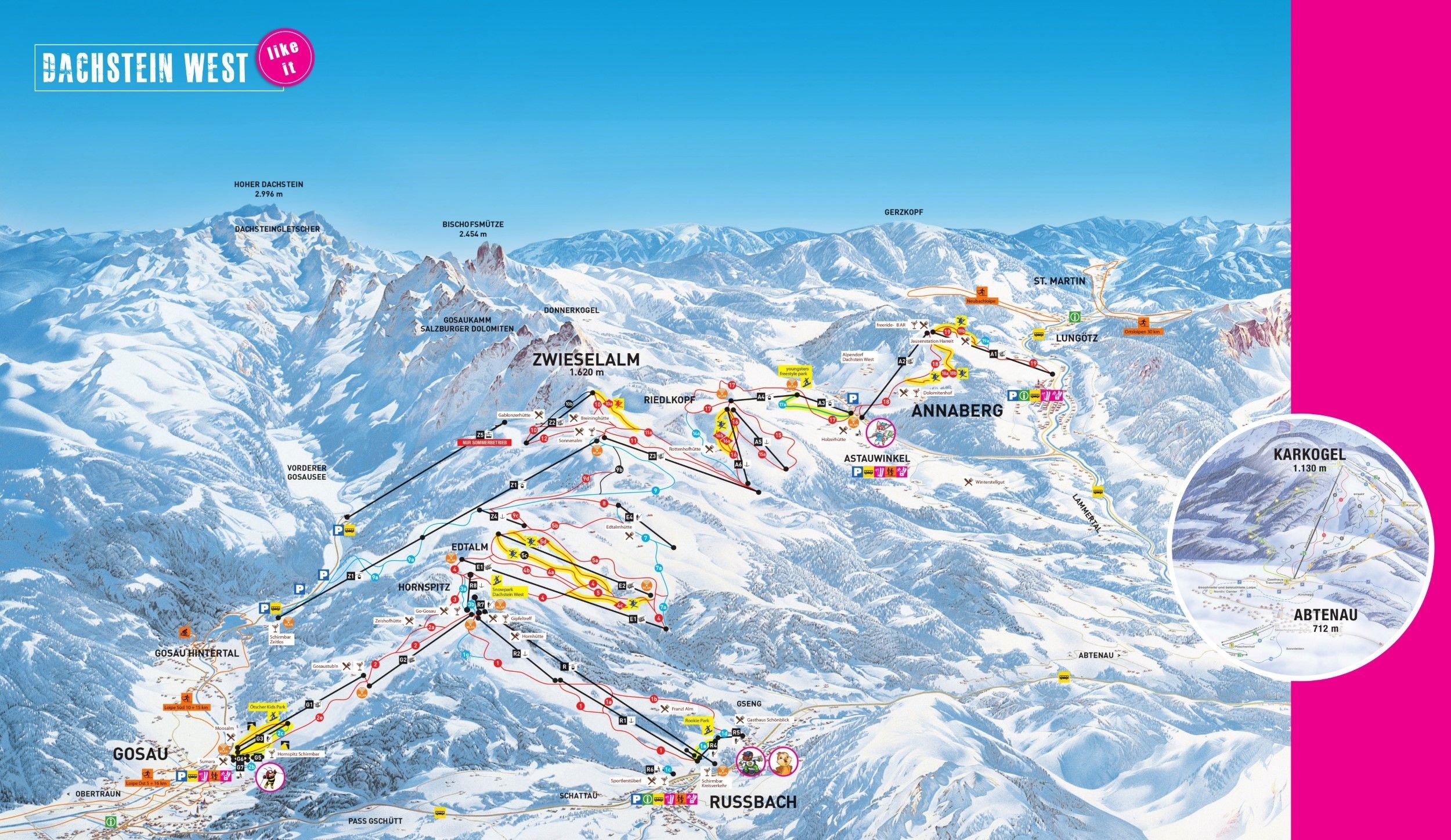 SKIURLAUB GOSAU - WINTERURLAUB - SKIREISEN INKL. SKIPASS