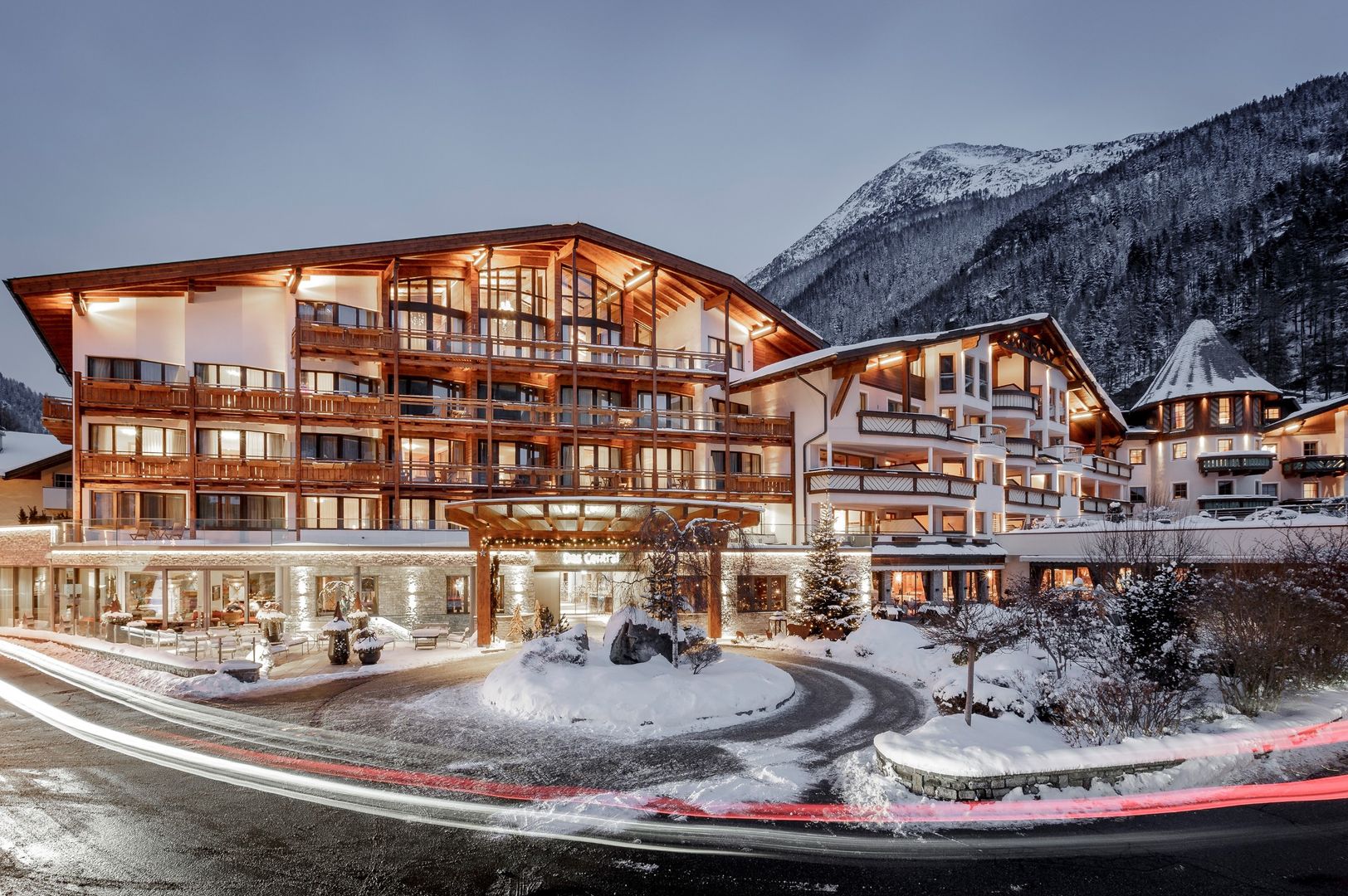 Luxury Accommodation : Hotel Central, Sölden | J2Ski