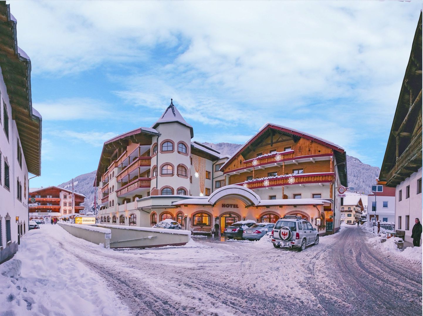 Hotel Fulpmes | Unterkünfte in Tirol (Österreich)