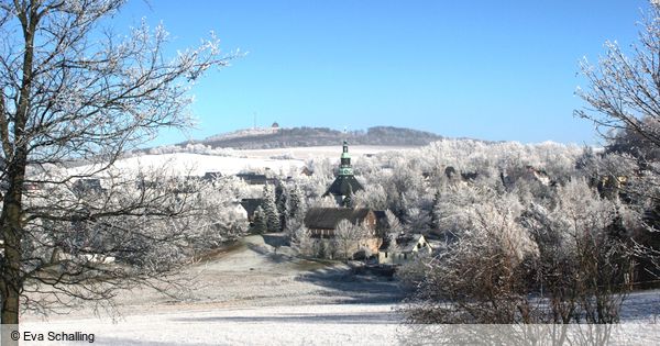 Schneehöhen Seiffen - Wetter - Pistenverhältnisse - Webcam