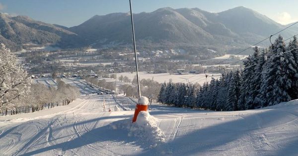 Wegscheid Skigebiet - Pistenplan Hochficht