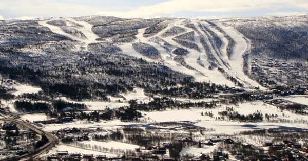 Geilo Skigebied - Pistekaart Geilo
