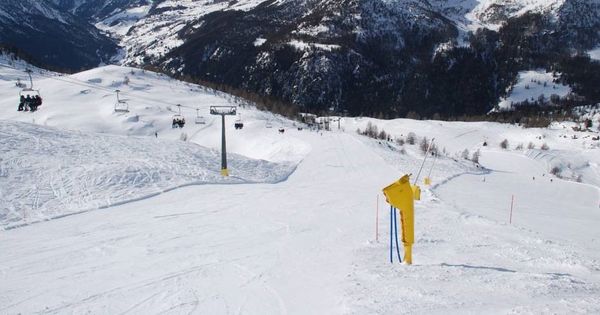 Champoluc Ski resort - Piste map Monterosa Ski