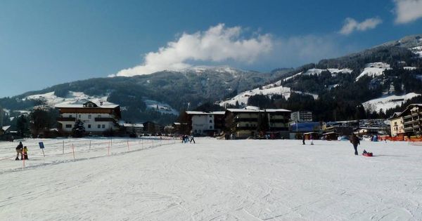 Pill (Zillertal) Ski resort - Piste map Hochzillertal-Hochfügen/Spieljoch