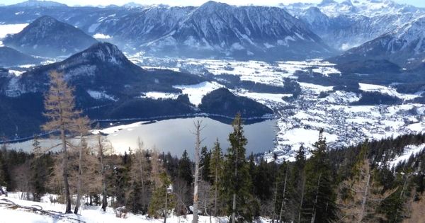 Bad Aussee Ski resort - Piste map Schneebären Card