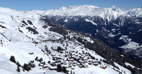 Riederalp Ski resort - Piste map Aletsch Arena