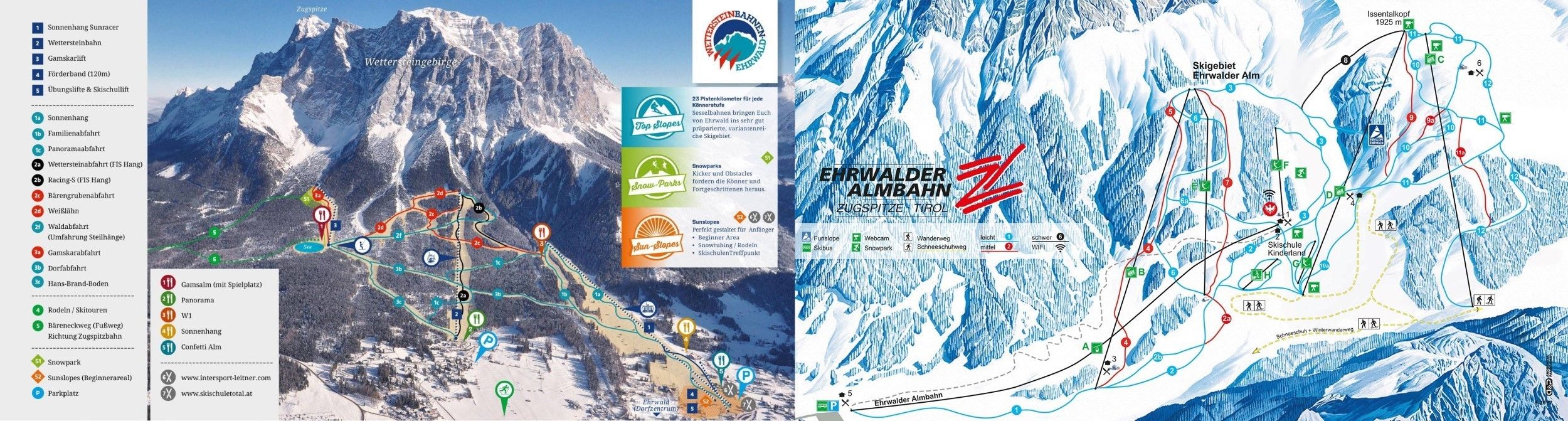 SKIURLAUB EHRWALD - WINTERURLAUB - SKIREISEN INKL. SKIPASS