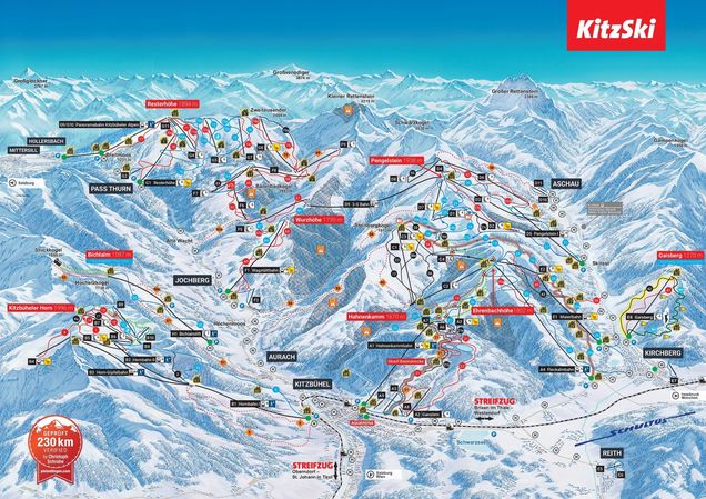 Skigebiet Jochberg in Tirol - Bewertung Kitzbühel - Testbericht ...