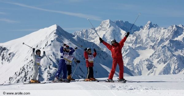 Thyon Ski resort - Piste map Printse