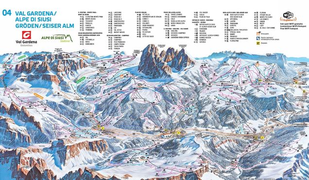 SKIURLAUB ST. ULRICH - WINTERURLAUB - SKIREISEN INKL. SKIPASS