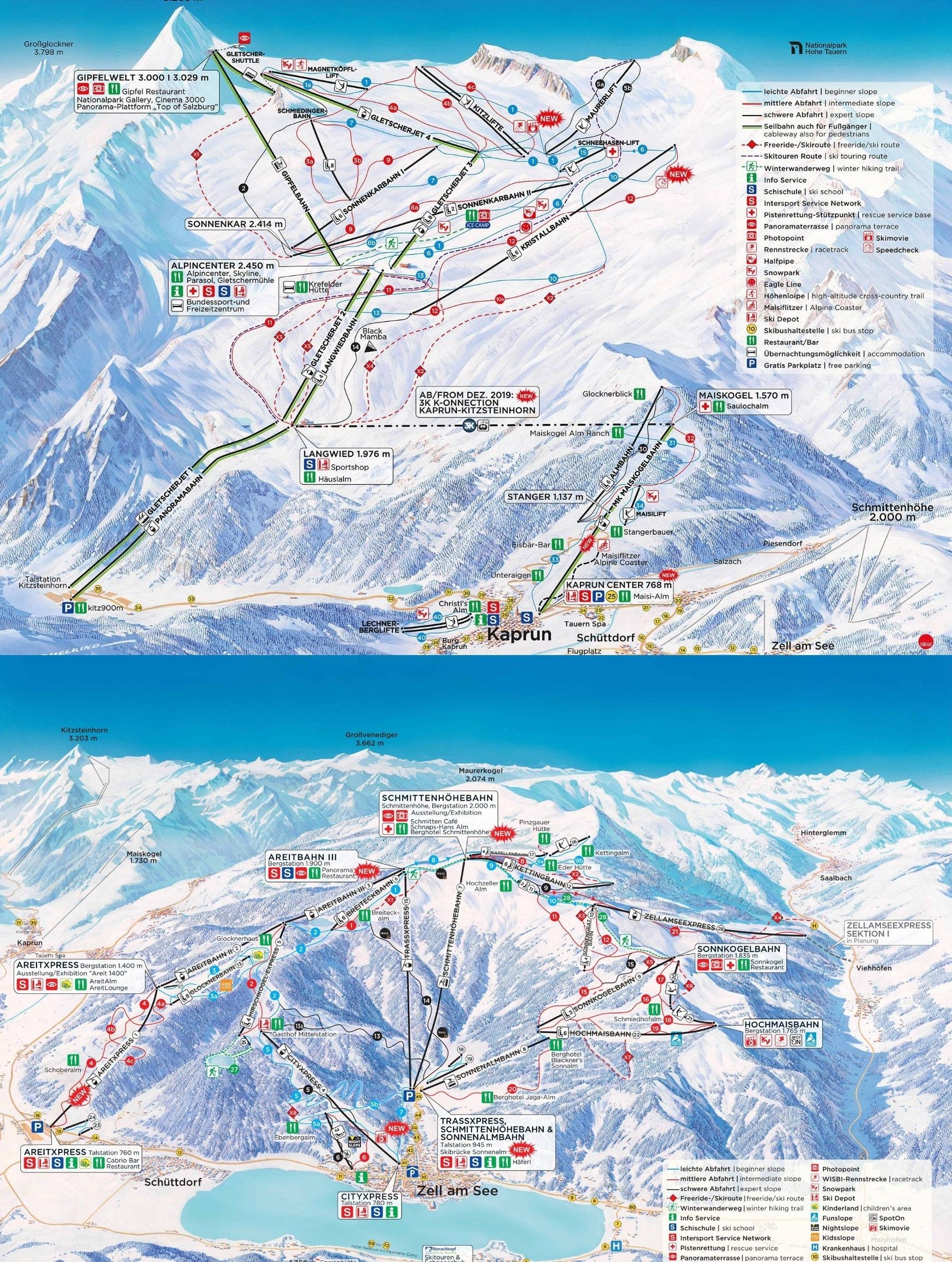 SKIURLAUB KAPRUN - WINTERURLAUB - SKIREISEN INKL. SKIPASS