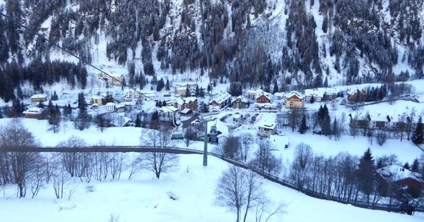 Pejo Ski resort - Piste map Pejo