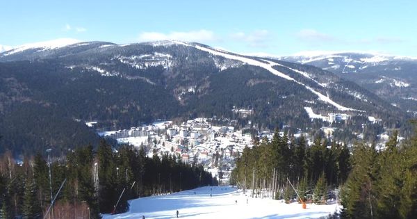 Špindlerův Mlýn (Spindler's Mill) Ski resort - Piste map Spindler's Mill