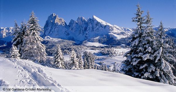 Castelrotto Ski resort - Piste map Val Gardena/Alpe di Siusi