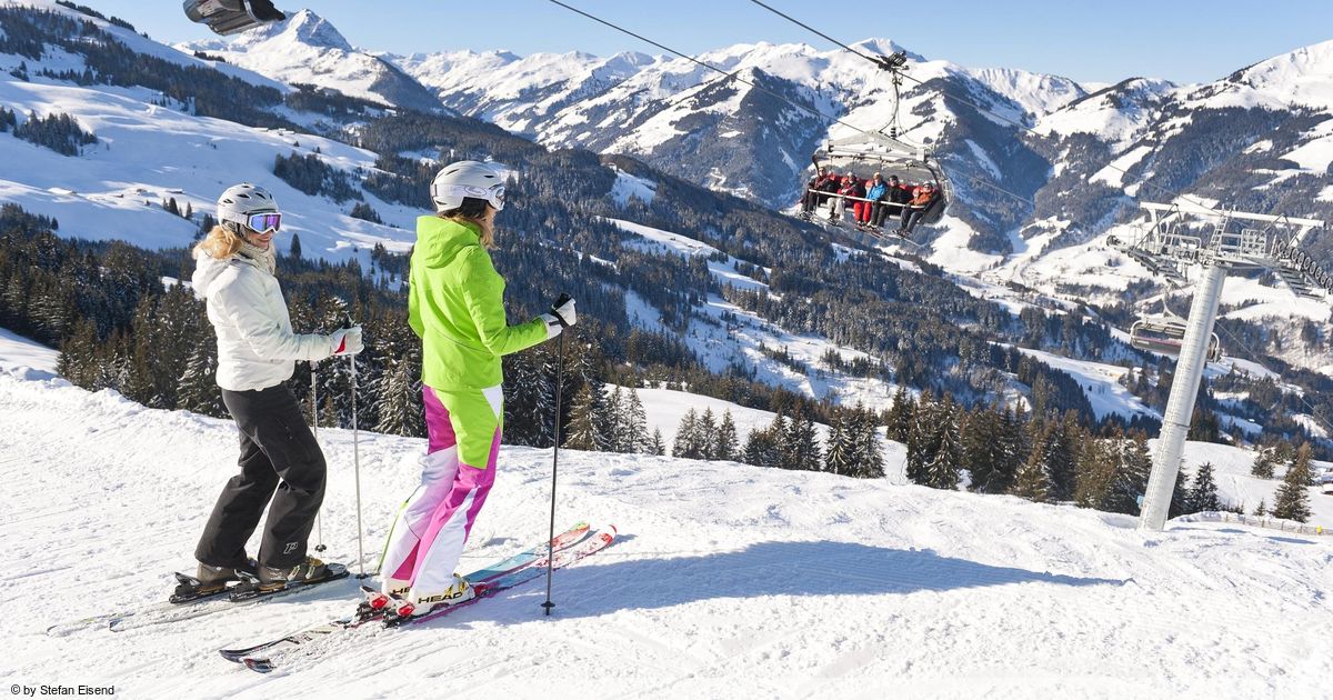 Kirchberg Ski resort - Piste map KitzSki