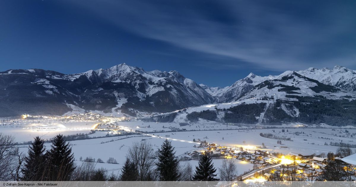 Kaprun Ski resort - Piste map Kitzsteinhorn/Maiskogel - Kaprun