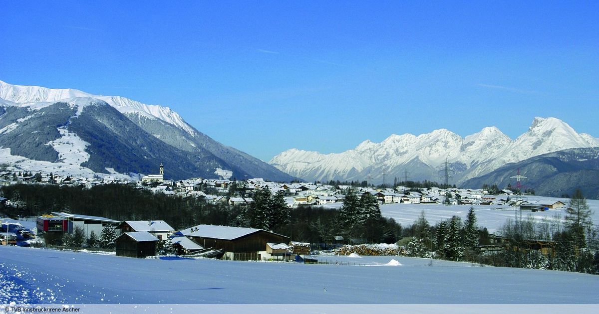 Götzens Ski resort - Piste map Muttereralm - Mutters/Götzens