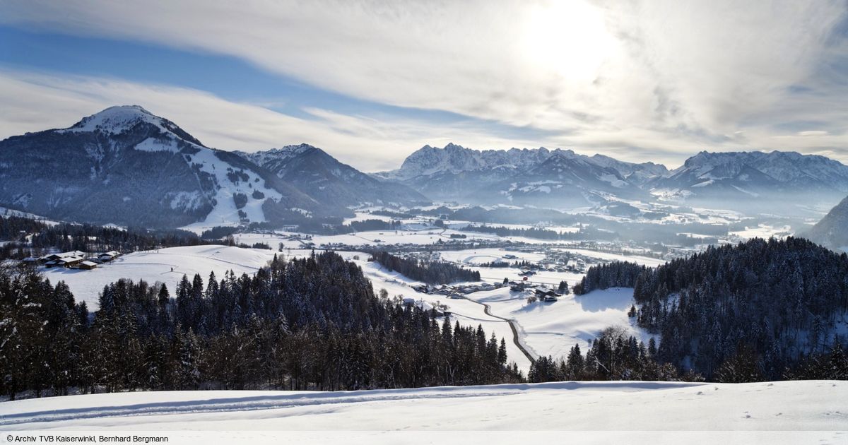 Langrend Walchsee - Langrendsferie - Langrendsløjper