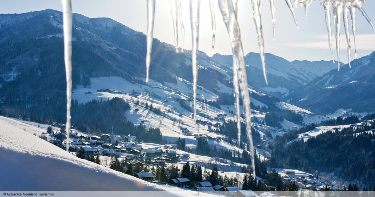 Alpbach Estación de esquí - Mapa de pistas Ski Juwel Alpbachtal Wildschönau