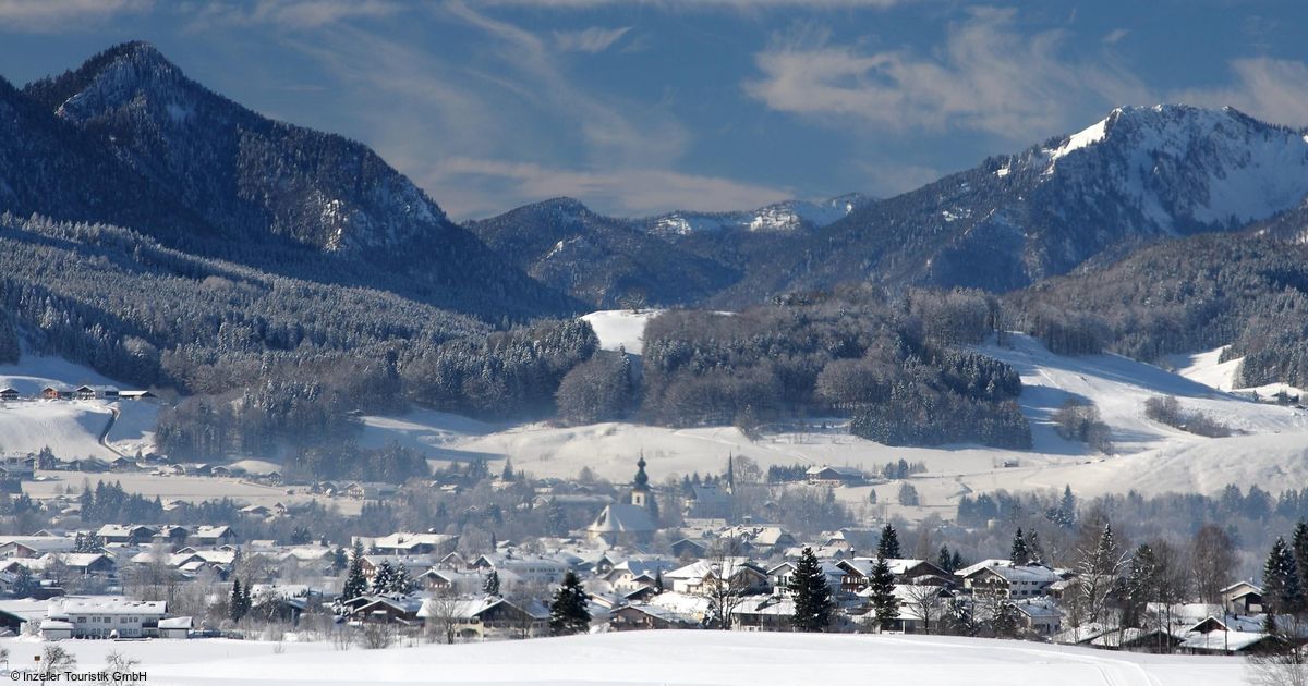 Langrend Inzell (Chiemgau) - Langrendsferie - Langrendsløjper