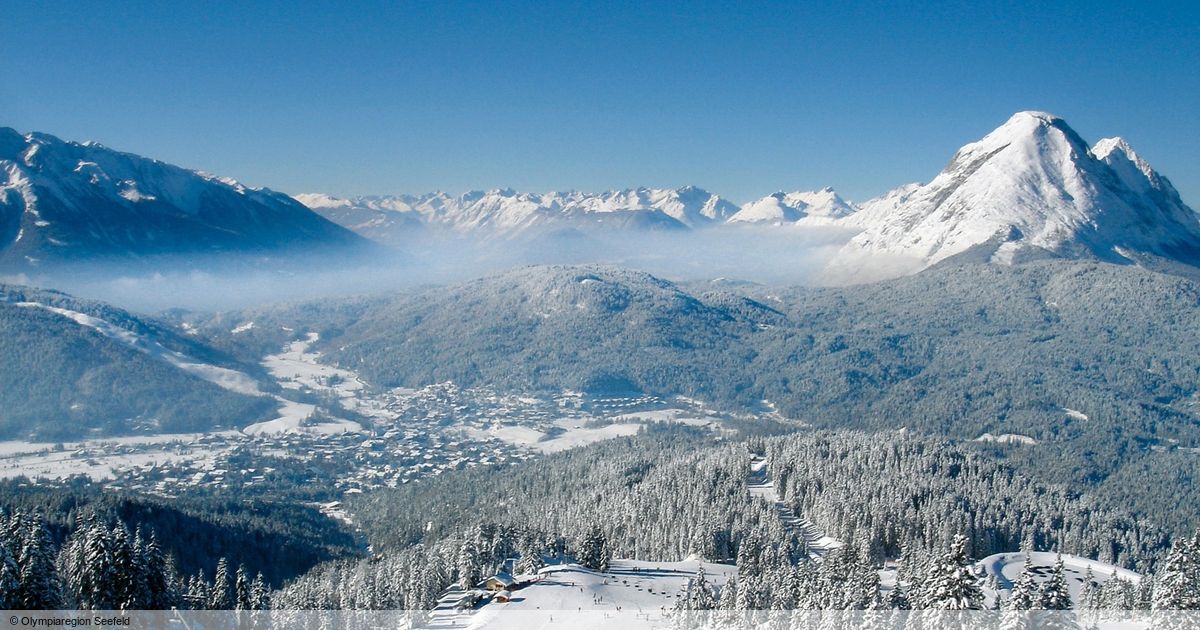 Schneehöhen Leutasch - Wetter - Pistenverhältnisse - Webcam