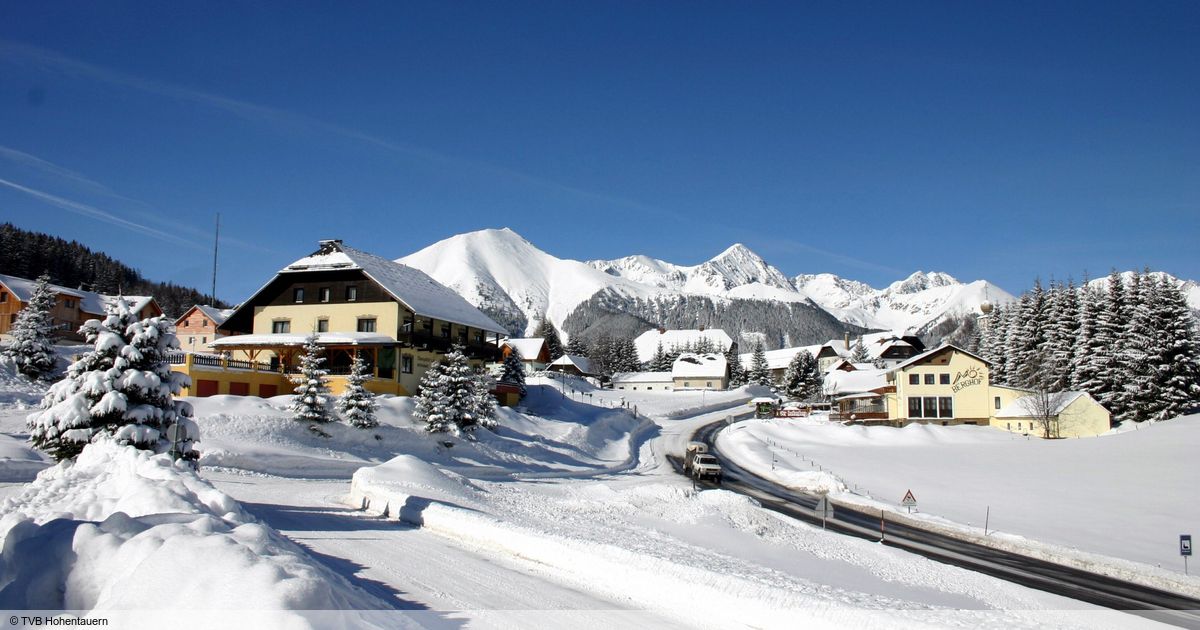 Langrend Hohentauern - Langrendsferie - Langrendsløjper