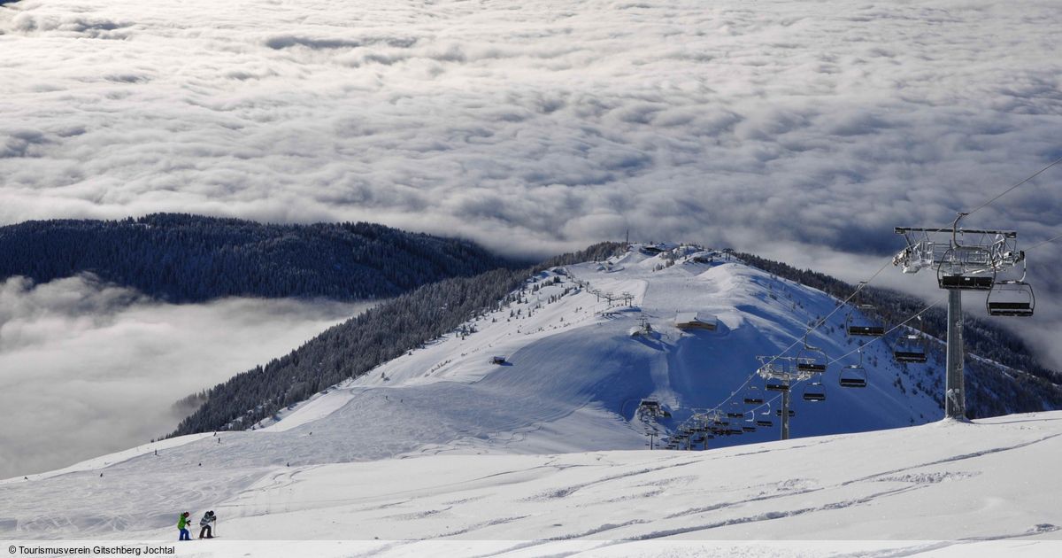 Vintl Skigebiet - Pistenplan Eisacktal