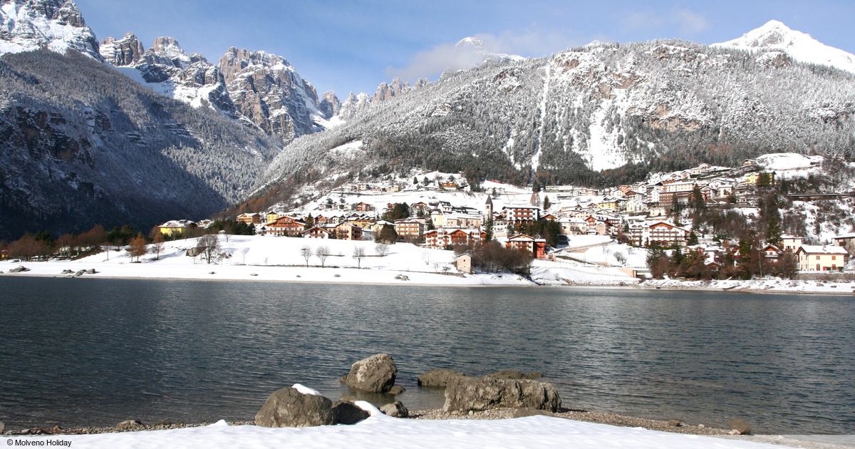 Molveno Comprensorio sciistico - Mappa piste sci Paganella Ski