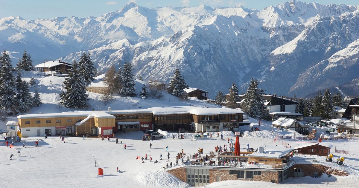 Monte Bondone Comprensorio sciistico - Mappa piste sci Monte Bondone