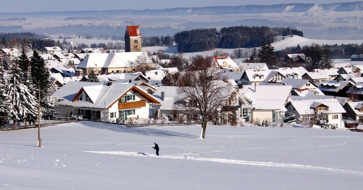 Wiggensbach Skigebied - Pistekaart Nesselwang