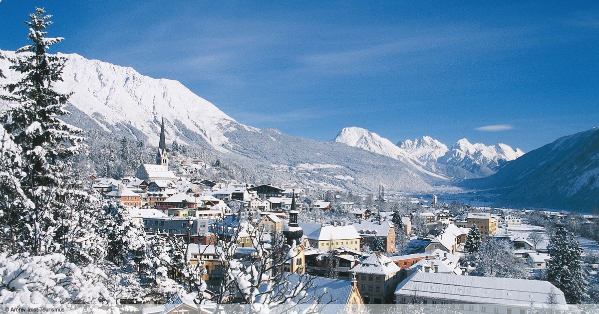 Imst Skigebiet - Pistenplan Hoch-Imst