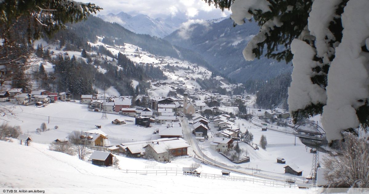 Flirsch Ski resort - Piste map Ski Arlberg