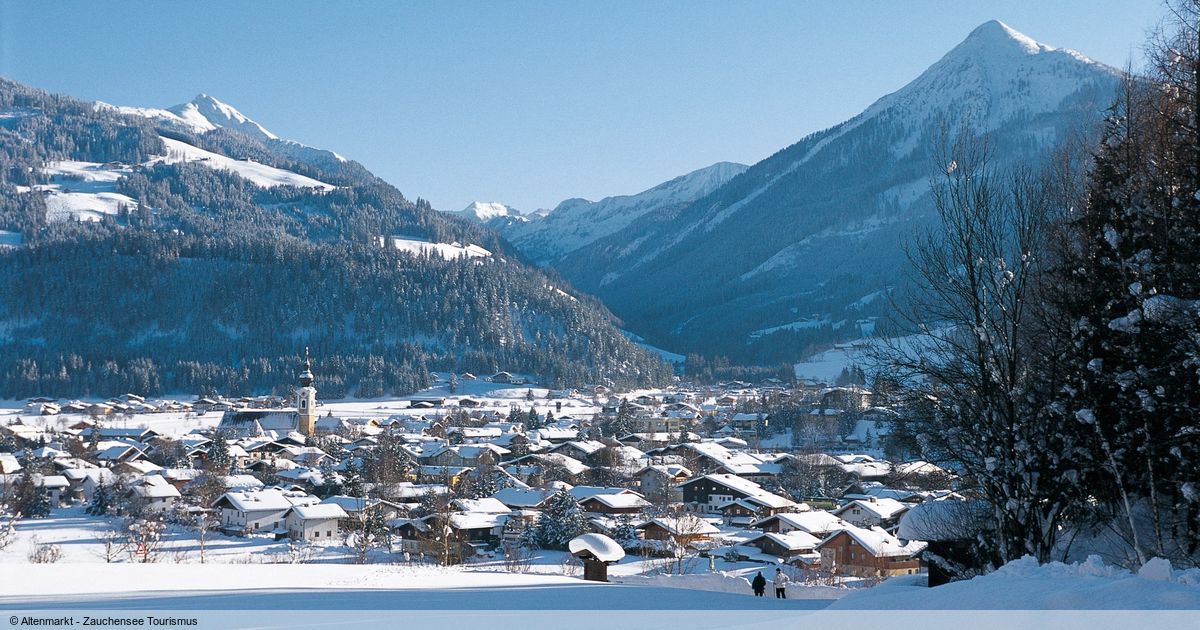 Altenmarkt Skigebied - Pistekaart Snow Space - Salzburger Sportwelt