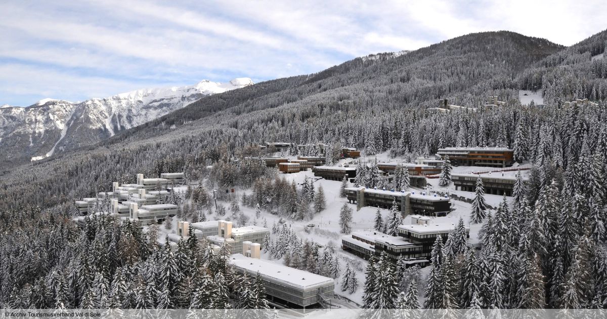 Marilleva 1400 Ski resort - Piste map Folgarida - Marilleva