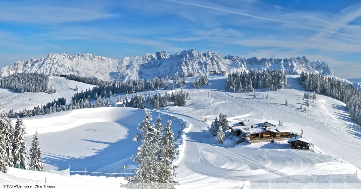 Schneehöhen Scheffau - Wetter - Pistenverhältnisse - Webcam