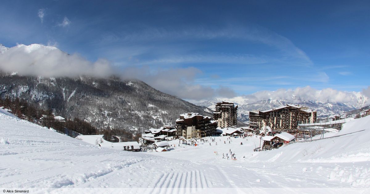 Ski area Les Orres - Rating Les Orres - Test report - Piste map