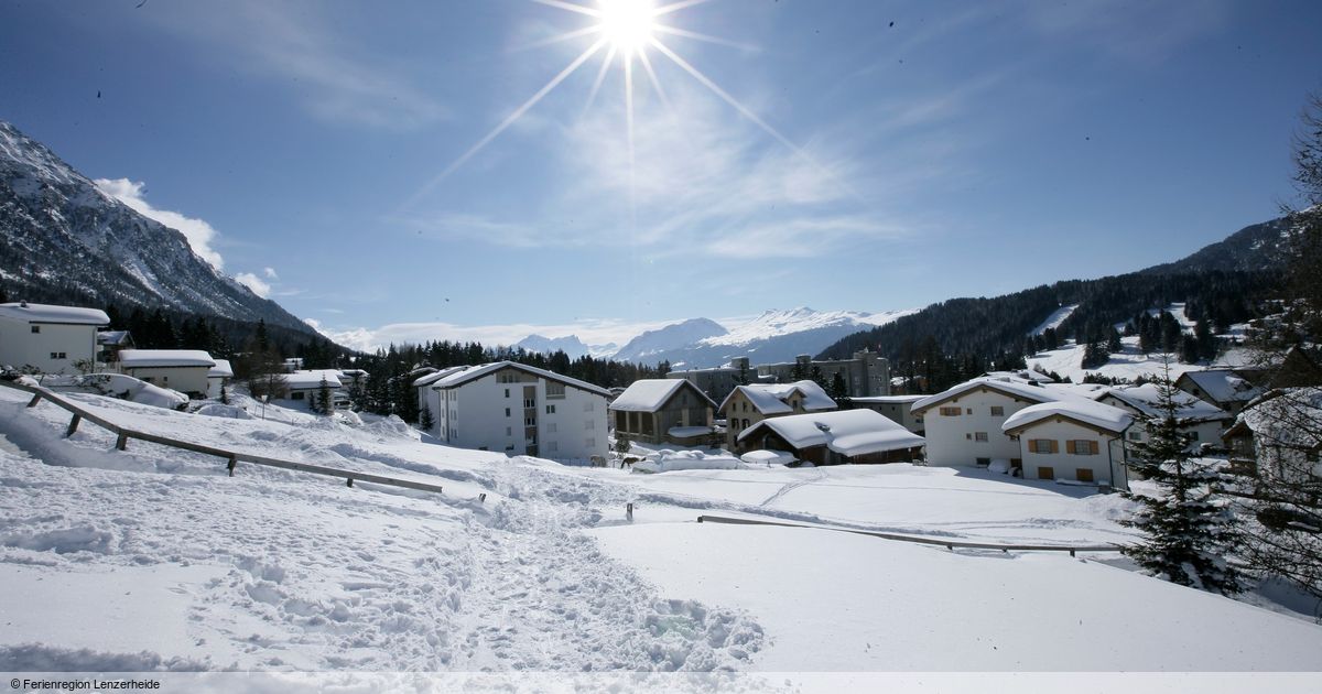 Lenzerheide Ski resort - Piste map Arosa-Lenzerheide