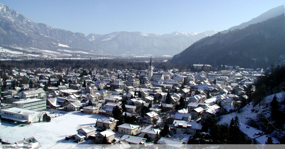 Bad Ragaz Ski resort - Piste map Pizol