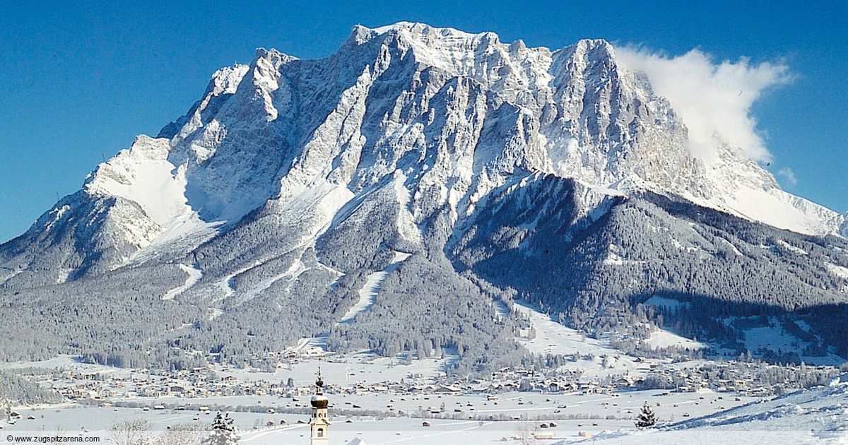 Ehrwald Schigebiet - Pistenplan Ehrwalder Alm/Wettersteinbahnen