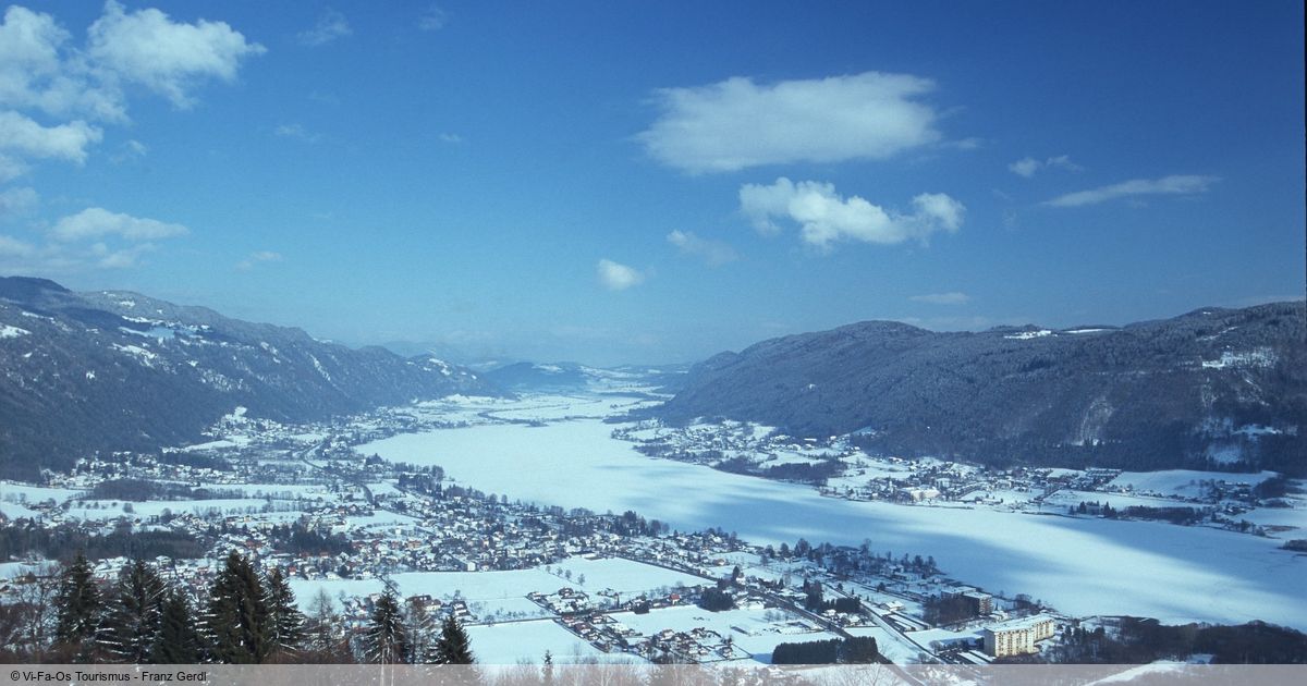 Bodensdorf Skiområde - Pistekort Gerlitzen