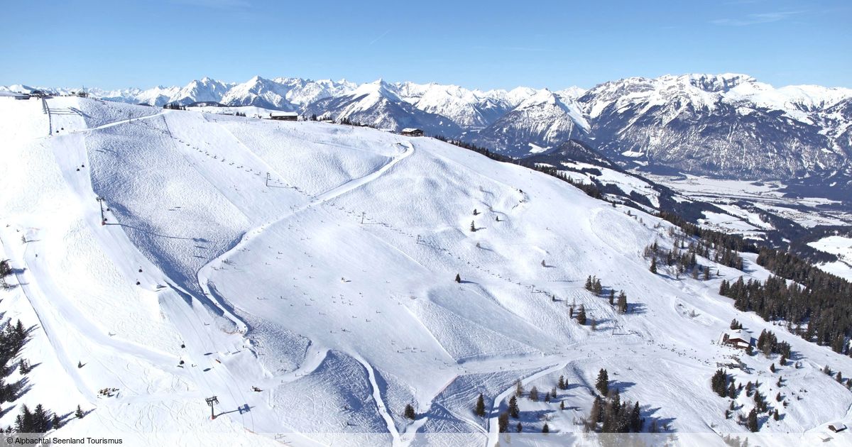 Snow depth Reith - weather - webcam - ski piste - ski lift