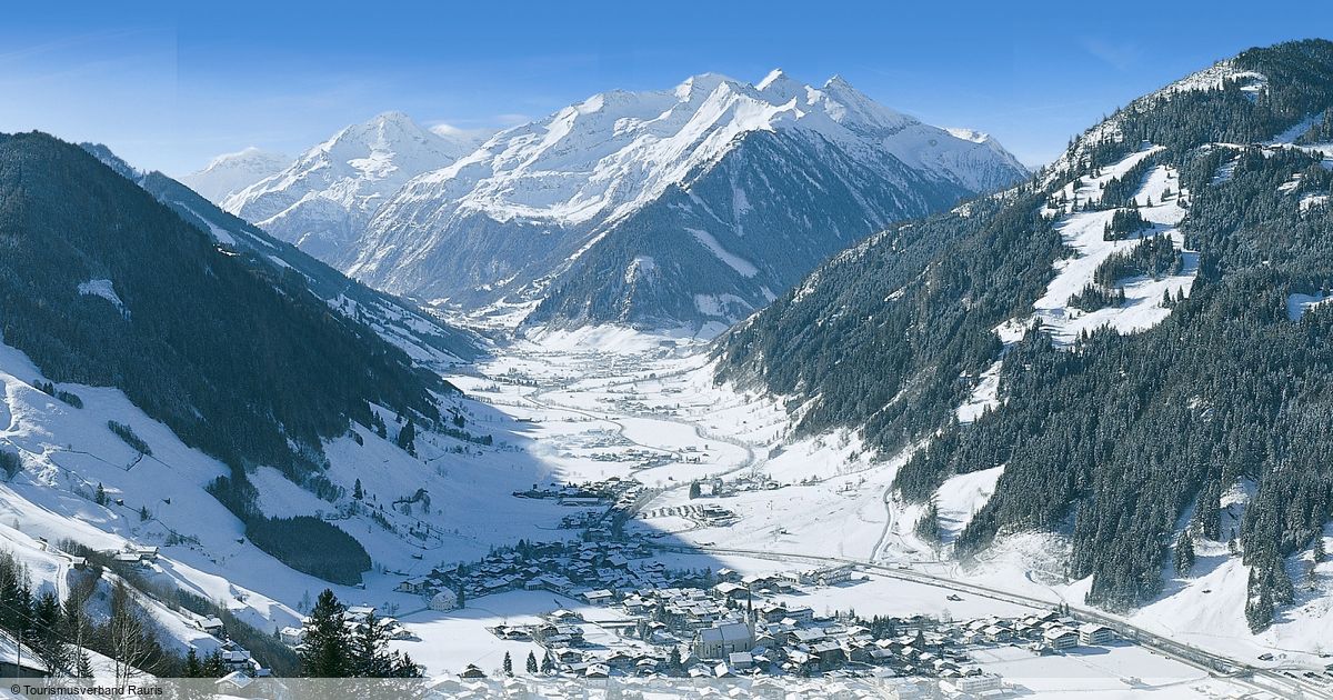 Cross-country skiing Rauris - Trails - Trail map