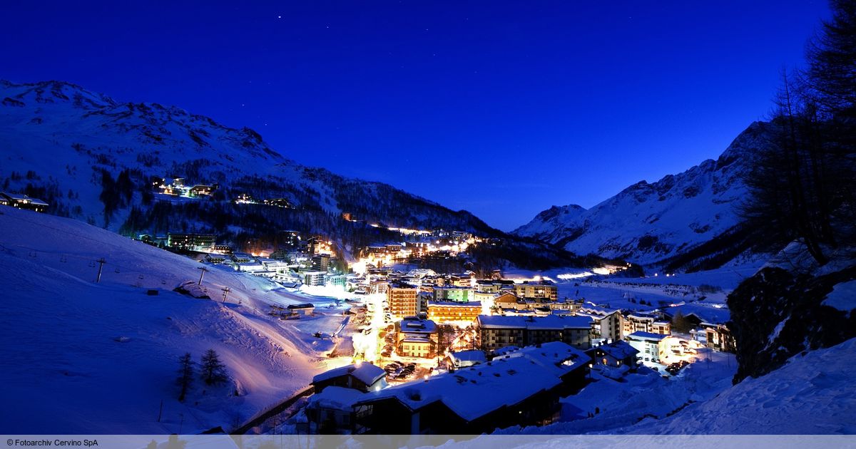 Snow report Cervinia - Weather - Ski slope conditions - Webcam